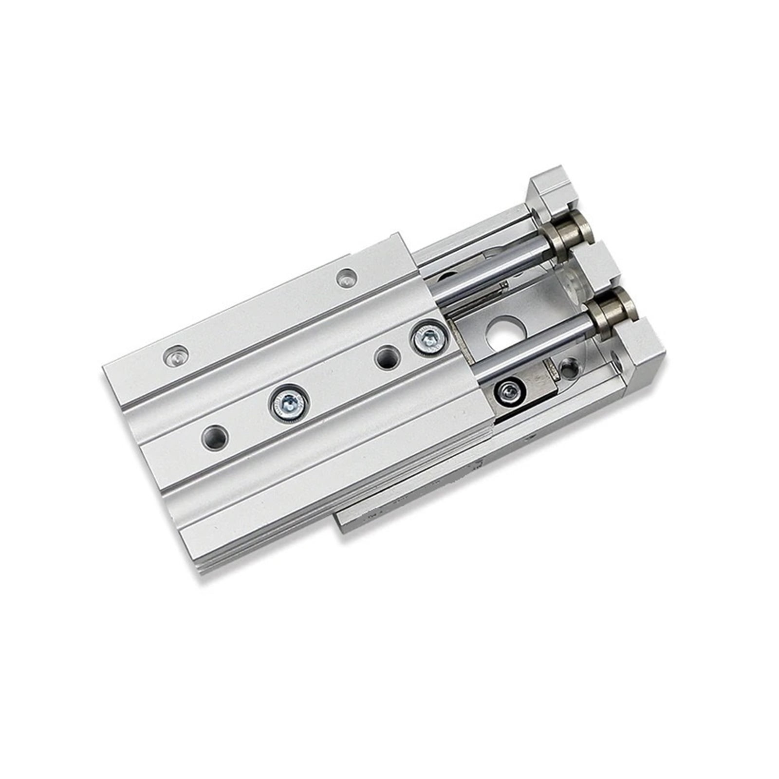 SMC Type Air Slide Table Pneumatic Cylinder MXS6 MXS8 MXS12 MXS16 MXS20 MXS25 Rail Slide Air ...