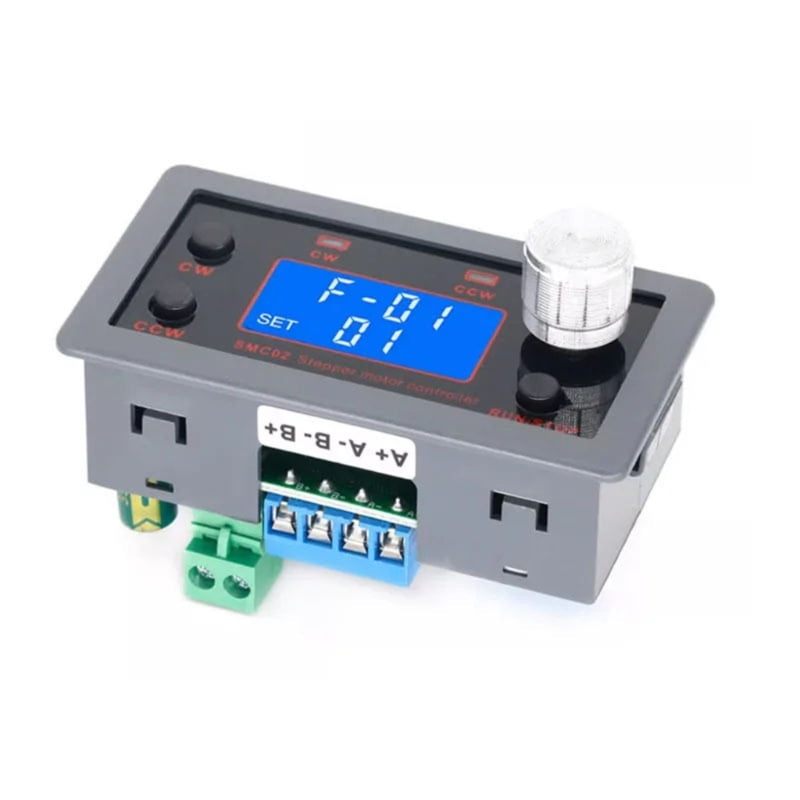 SMC02 Stepper Motor Forward Reverse Driver Control Speed Angle Control Module Automatic Manual ...