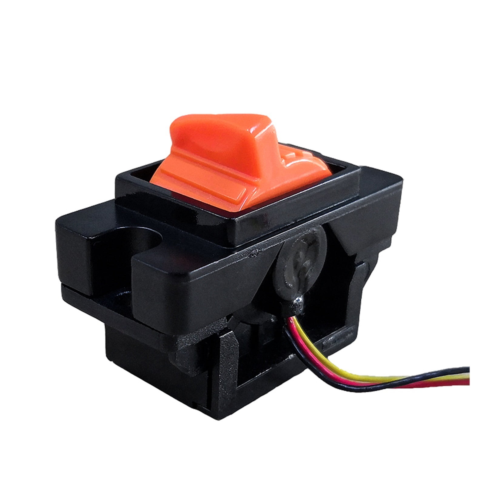 SMC102 Single-axis Push Black, Rod Hall Rocker Industrial Handle ...