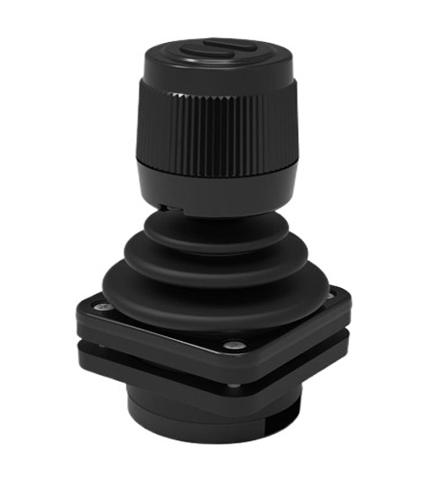 SMC36B Top 2 Button Hall Effect Joystick Rocker - Walmart.com