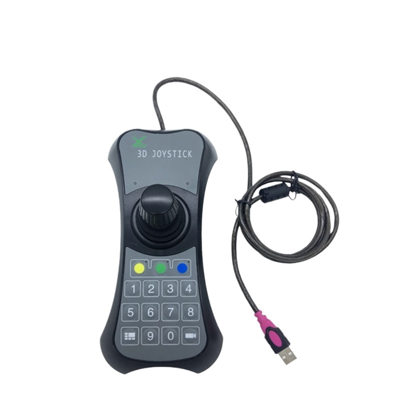 SMC72-USB Communication Imager Control Box, Handheld Control Box Controller Three-axis Joystick ...