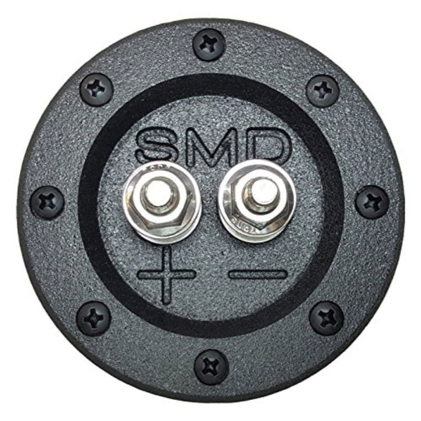 SMD 1 Channel Heavy Duty Speaker Terminal (Stainless) (3/4" PVC Black ...