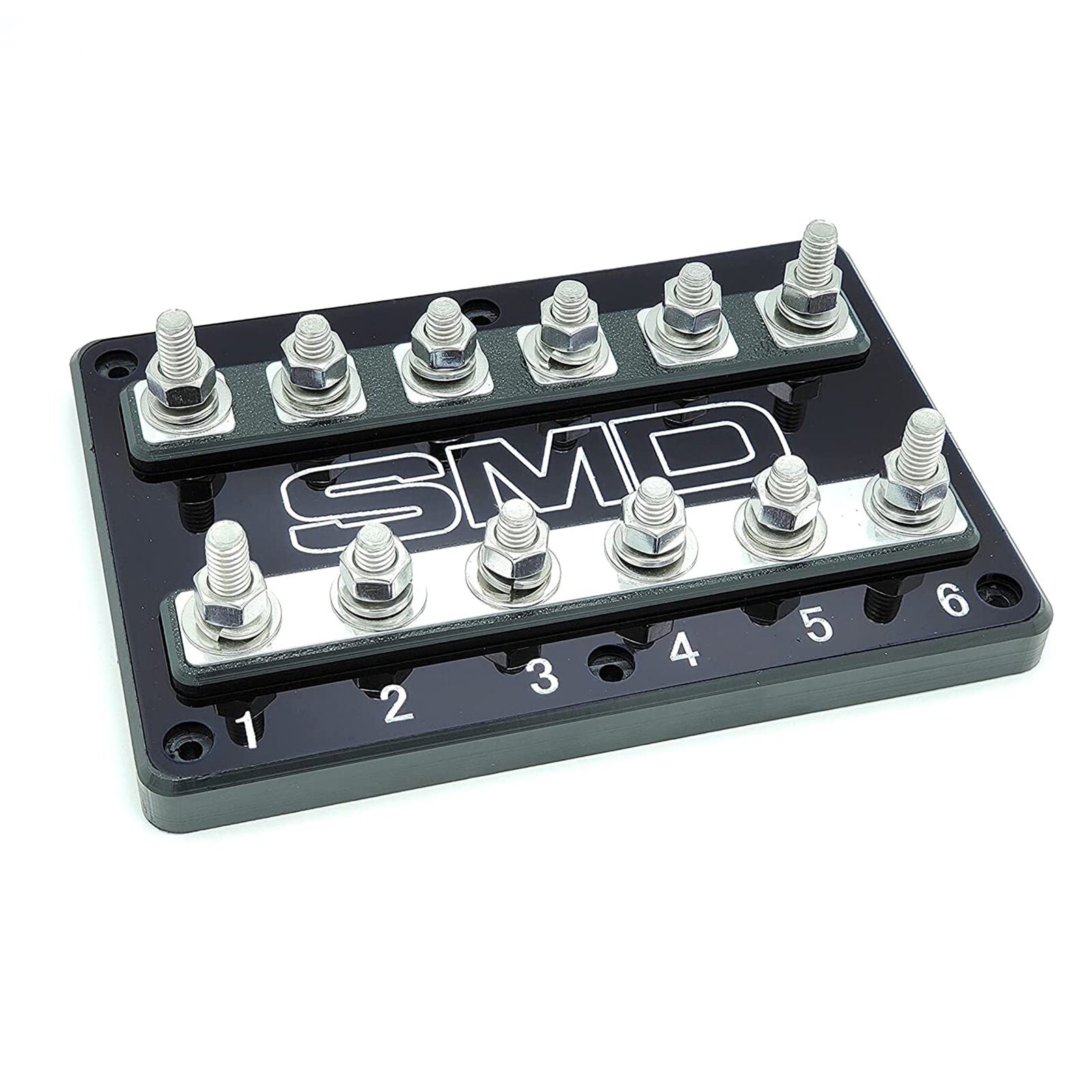 SMD 6 Spot ANL Fuse Heavy Duty Distribution Block Steve Meade Designs ...