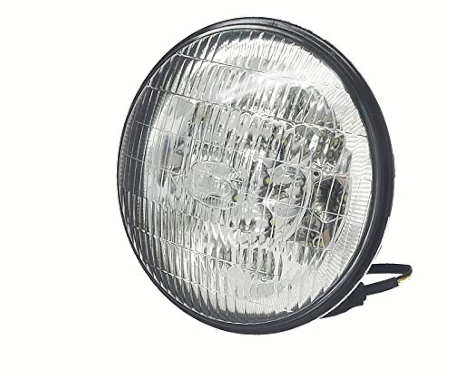 SMD 7 Inch led OIF8 GLASS Headlight Round, ORIGINAL CLASSIC LOOK OEM ...