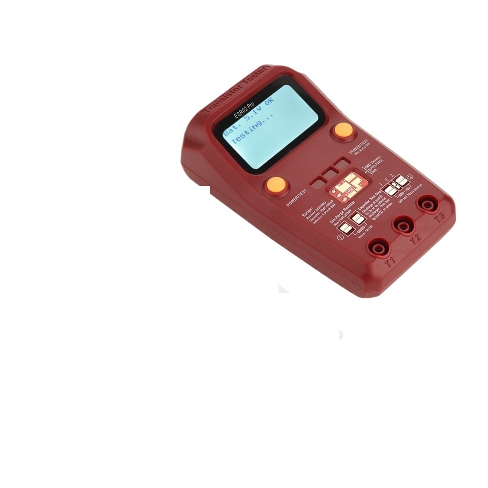 SMD Component Meter - Digital Tester for Capacitor, Transistor ...