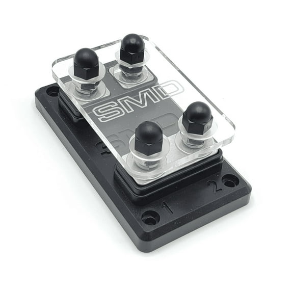 SMD FB-2 Double Fuse Block - Walmart.com