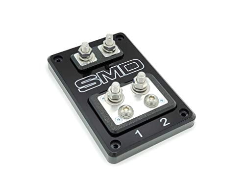 SMD Heavy Duty Double XL ANL Fuse Block (Aluminum) - Walmart.com