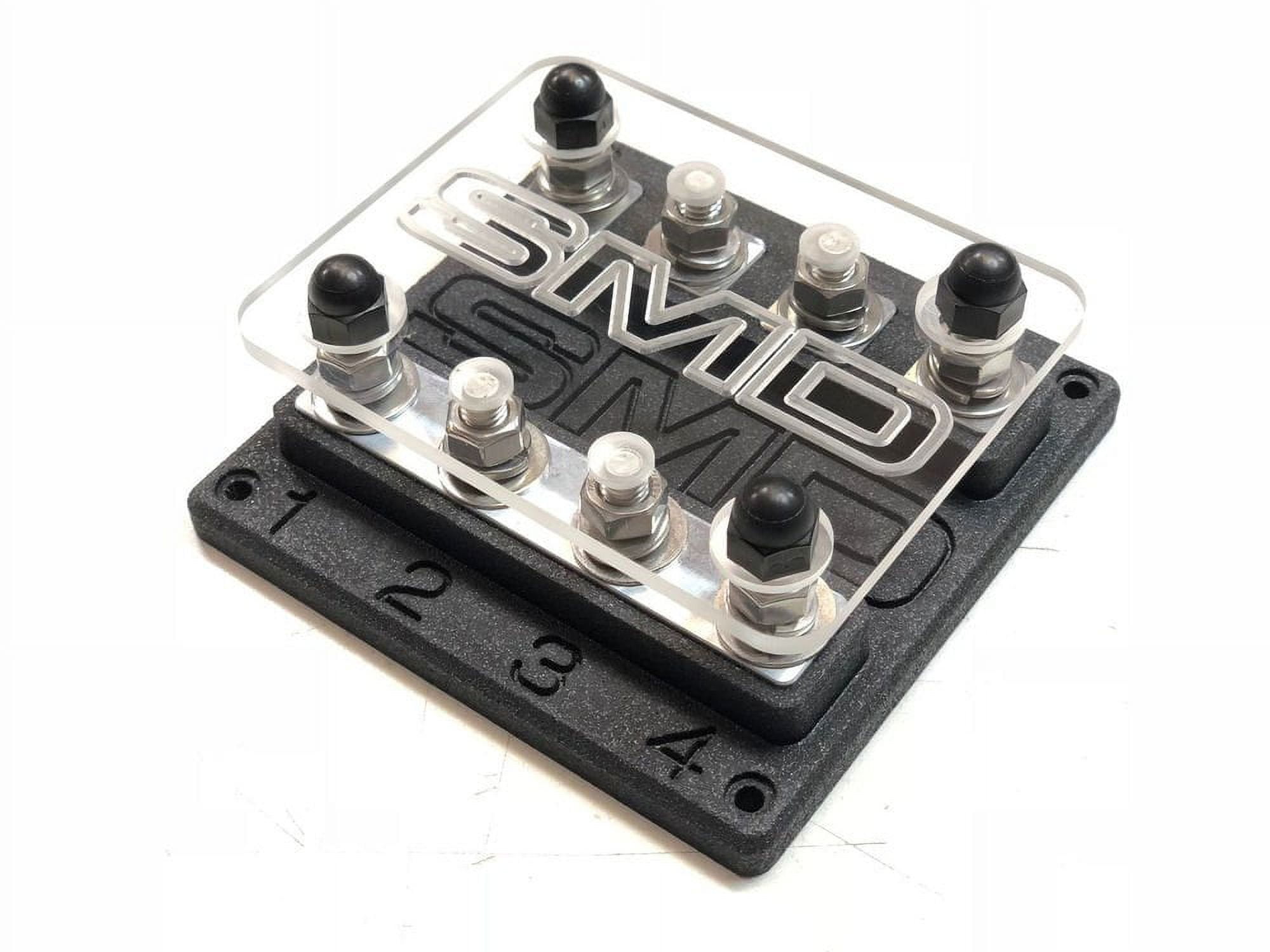 SMD Heavy Duty Quad ANL Fuse Block - Heavy Duty Four ANL Fuse Block ...