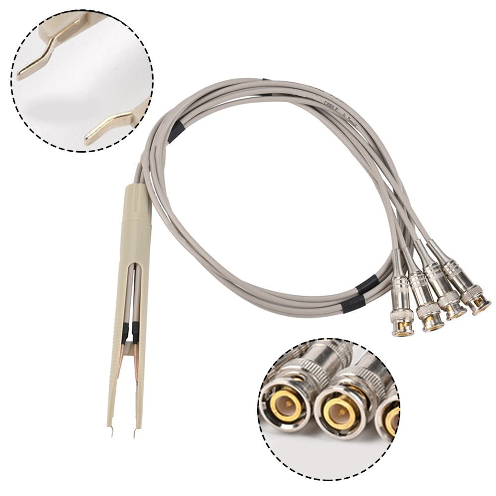 SMD Jumper Test Clip SMD Clip LCR Test Leads Bridge Capacitance ...