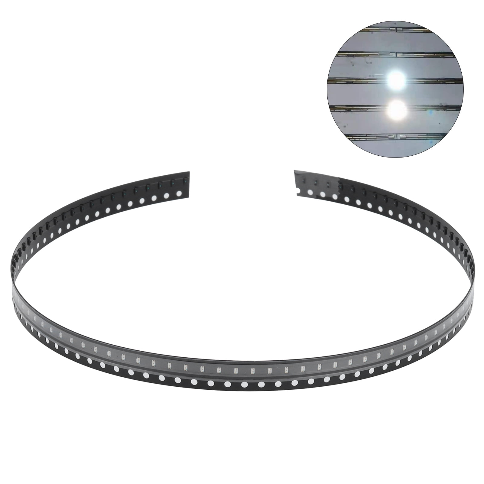 SMD LED Diodes, 100Pcs, High Strength, Tiny, Low Voltage, 0603 Series ...