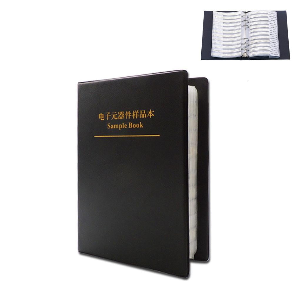 SMD Resistor Capacitor Book 0402 0603 Component Resistor Package Sample ...