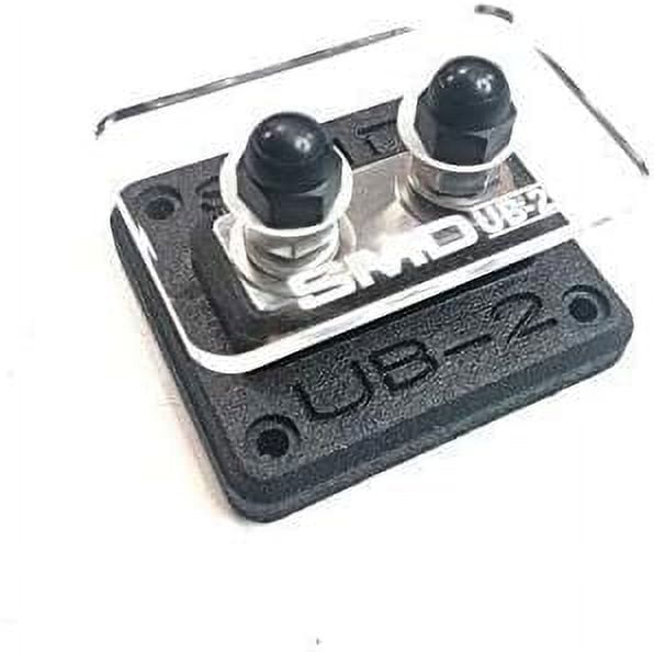 SMD UB-2 (Aluminum) (Universal Power/Grounding Bar - 2 post) - Walmart.com