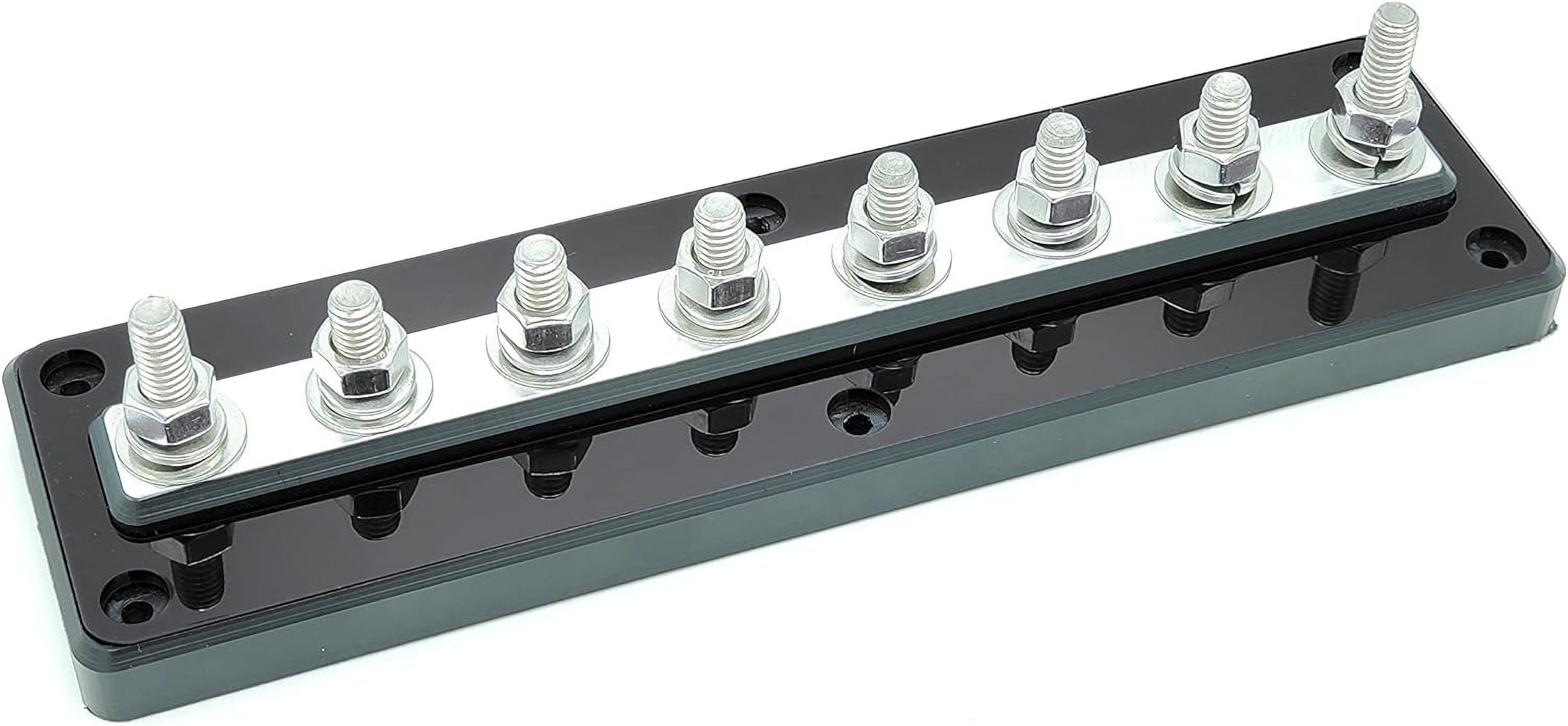 SMD UB-8 (Universal Power/Grounding Bar - 8 Post) (Aluminum) - Walmart.com