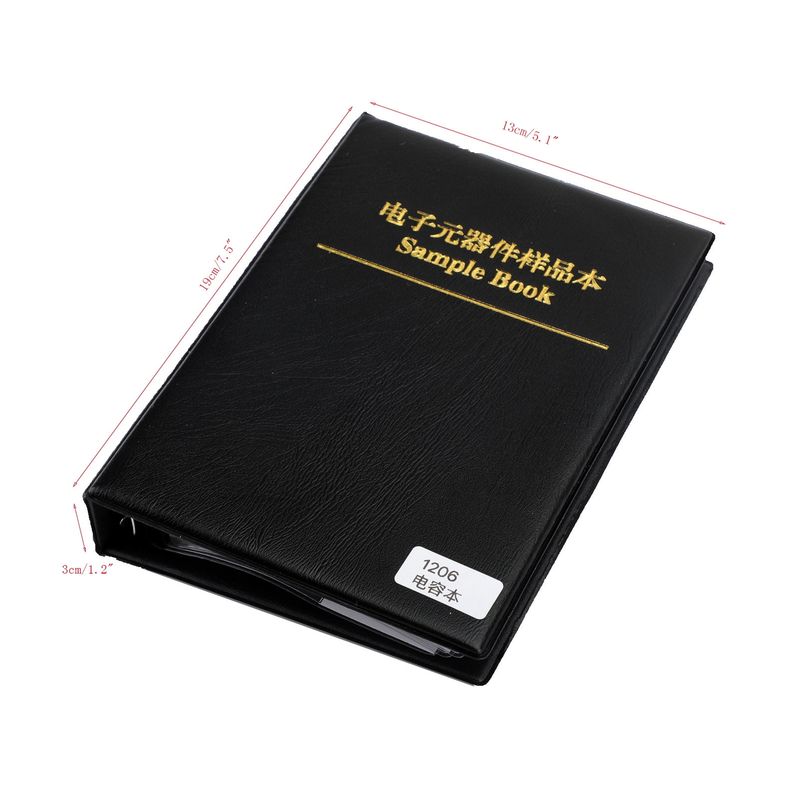 SMD1206 Capacitor sample book 80 values * 25pcs=2000pcs Capacitor kit ...