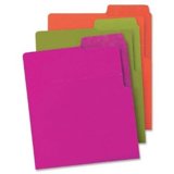 SMD75405 Assortment Organized Up Heavyweight Vertical File Folders ...