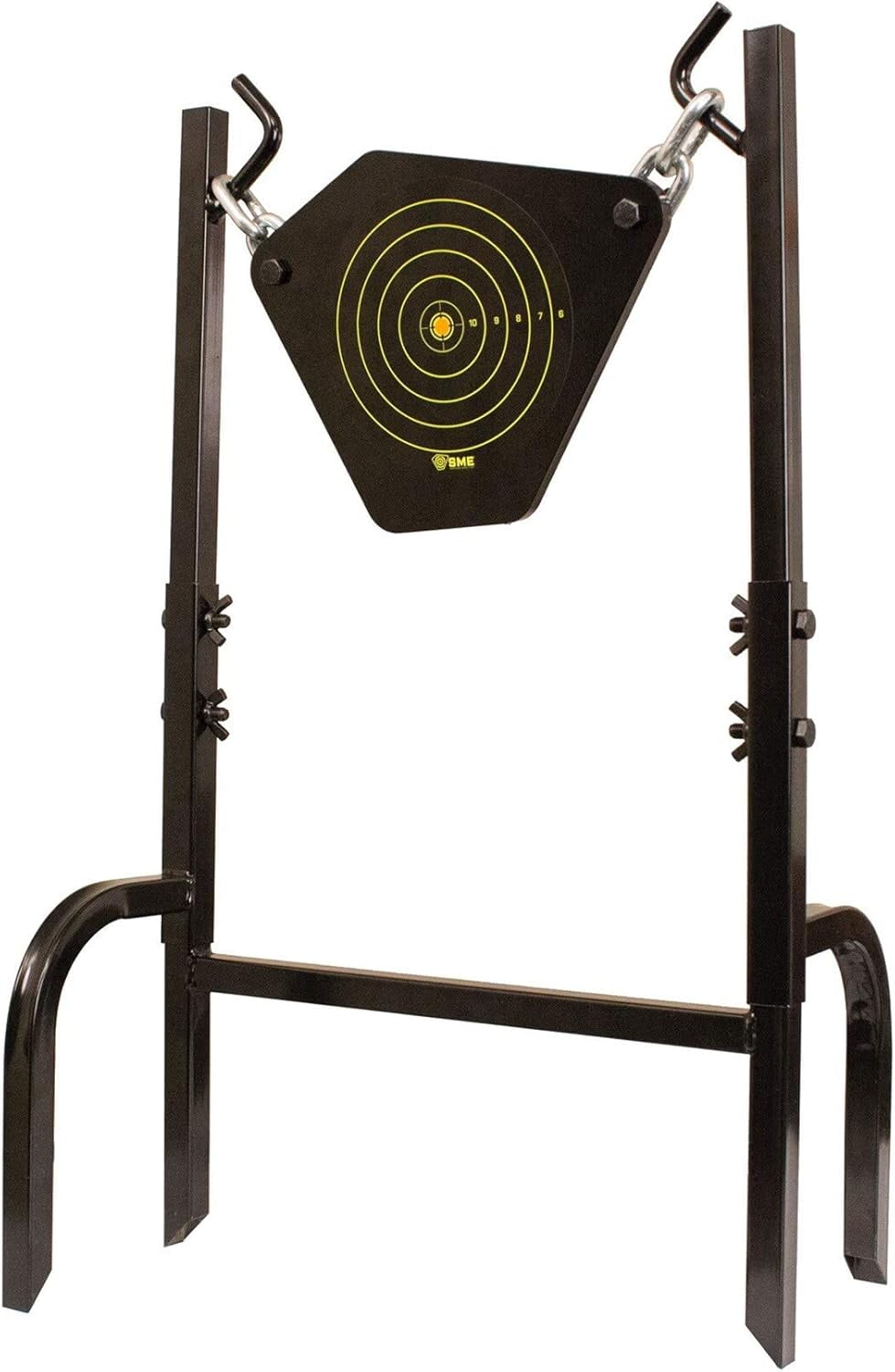 SME 9.5" Steel Gong Shooting Hunting Sports Competition Solid Heavy ...