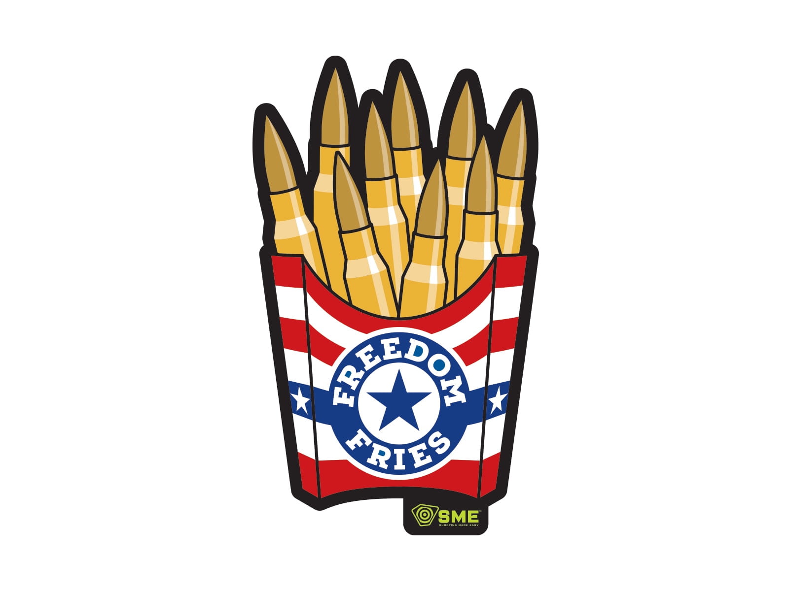 SME Freedom Fries Morale Patch - Walmart.com