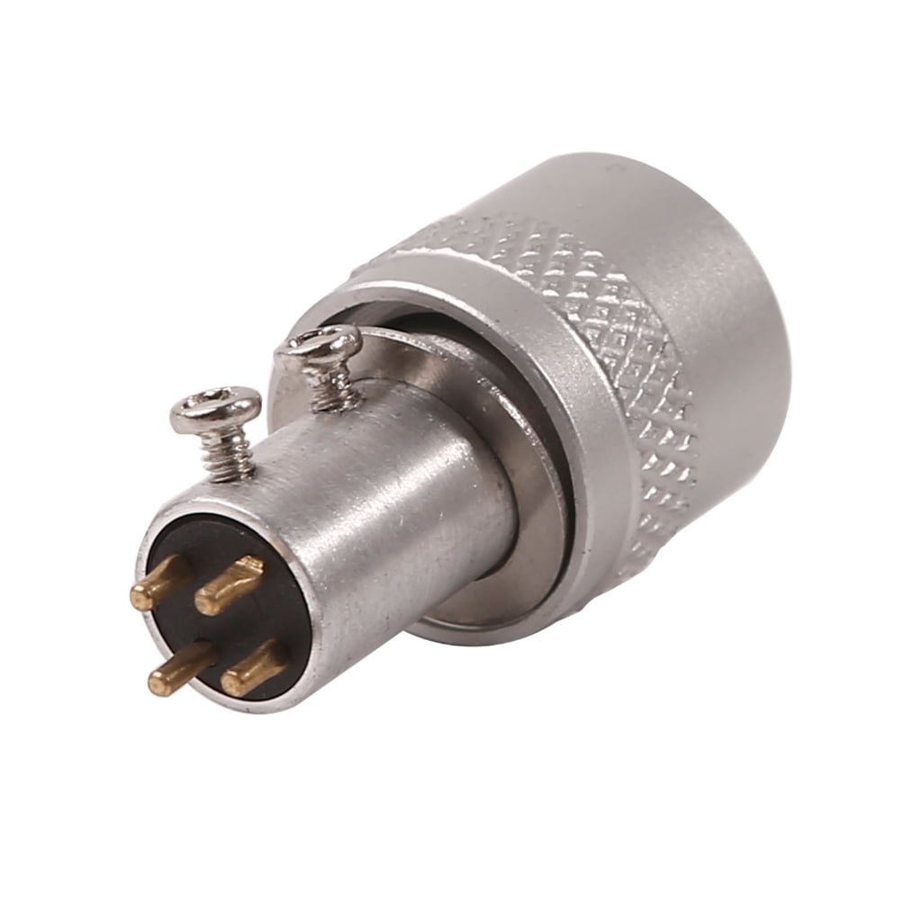SME Type Turntable Tonearm Socket Connector With 24K Gold Plated Pin ...