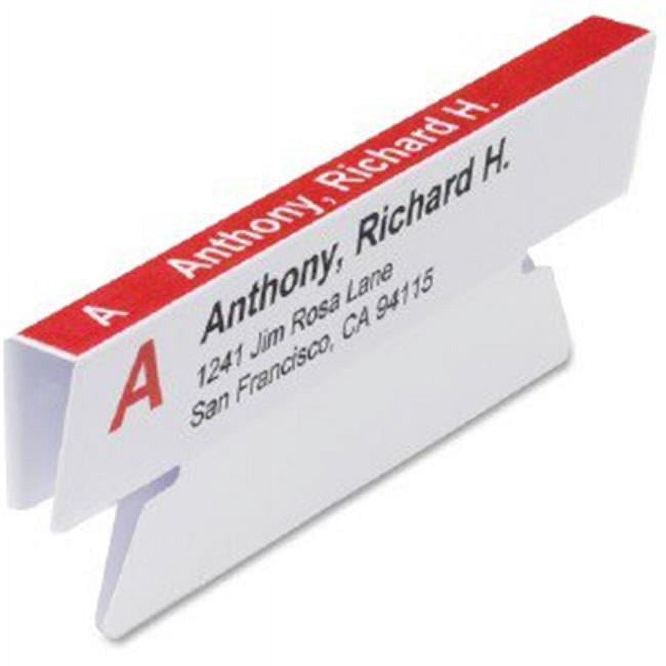 SMEAD Viewables Hanging Folder Quick-Fold Tabs And Labels, 1/3\" Tabs ...