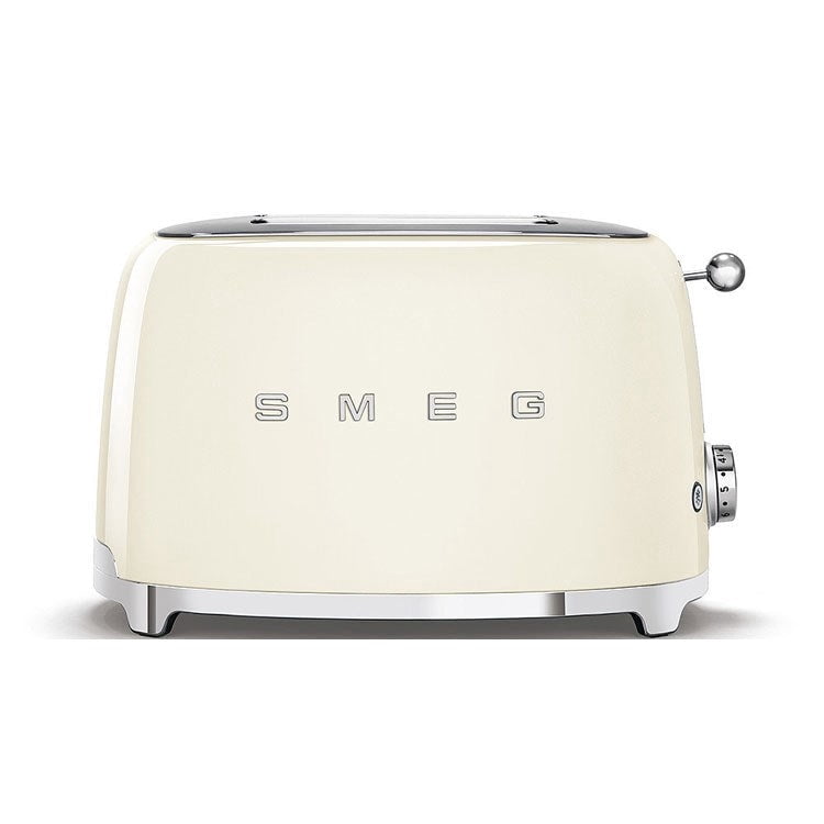 SMEG 2 Slice Retro Toaster (Cream) - Walmart.com