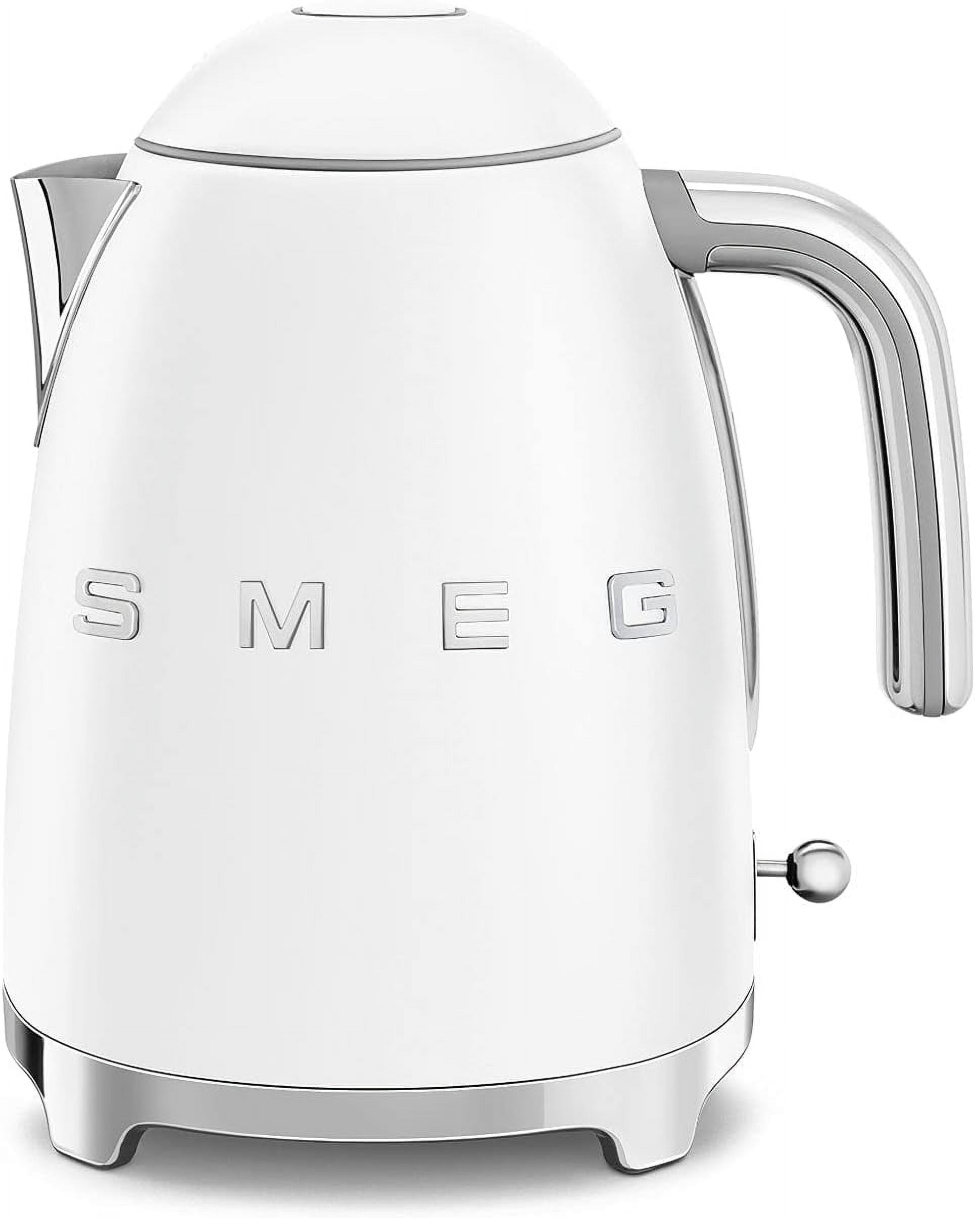 SMEG 50's Retro Style 7-Cup Electric Water Kettle with Automatic ...