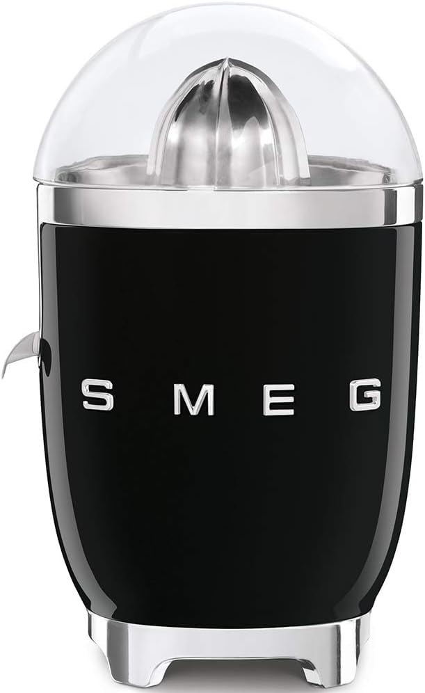 SMEG 50's Retro Style Citrus Juicer with Drip Free Spout, Automatic ...