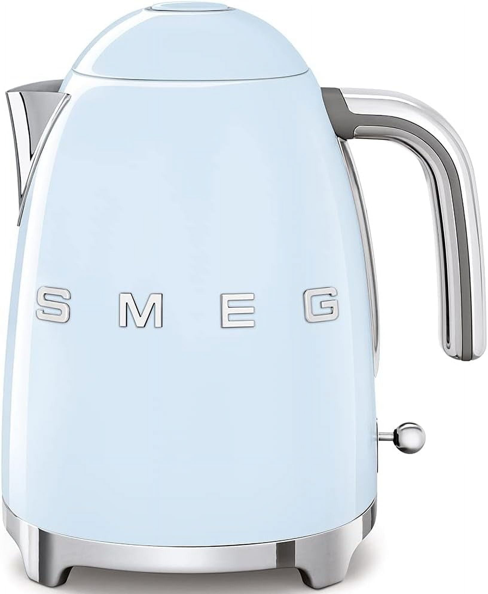 SMEG 50's Retro Style Electric Water Kettle with Automatic Shutoff ...