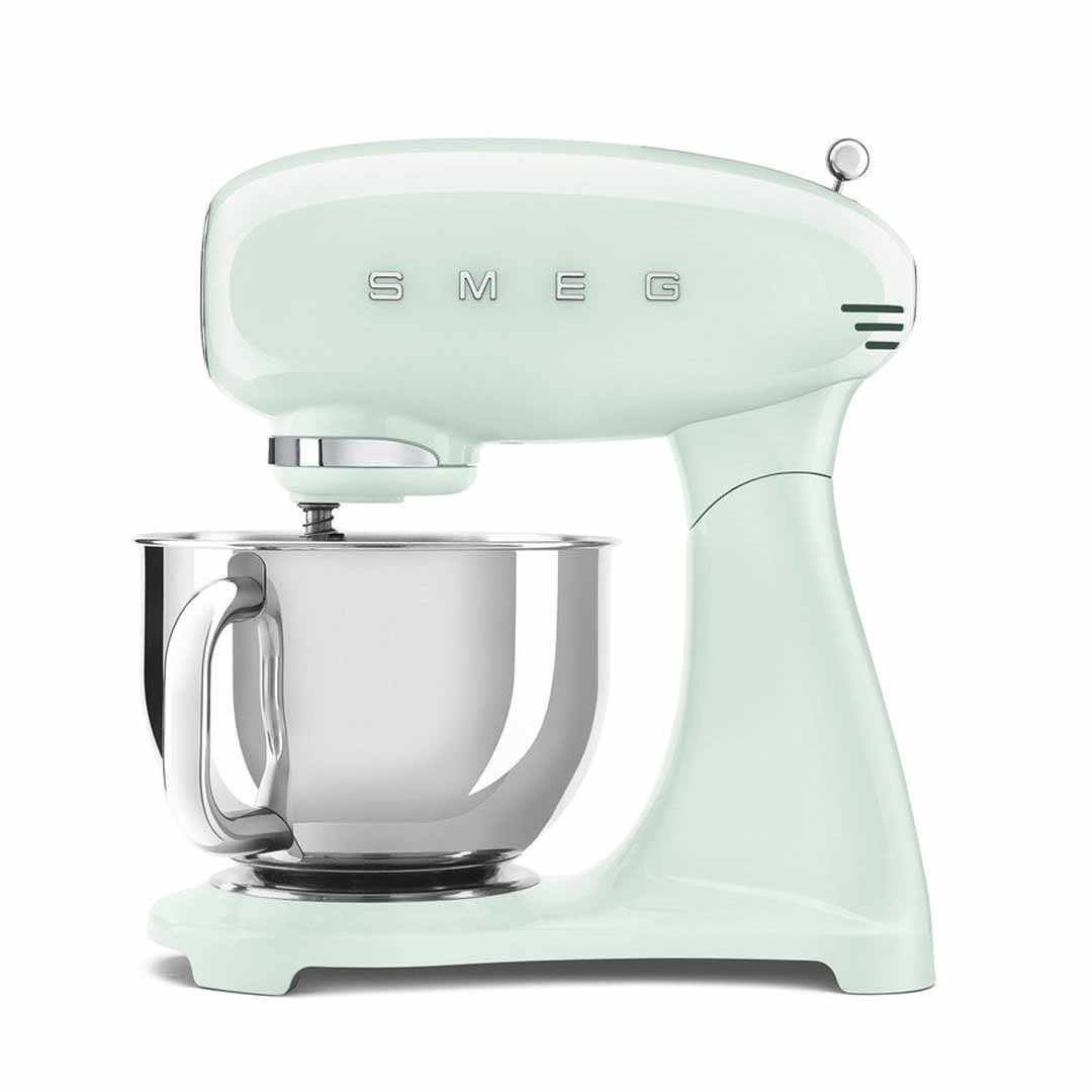 SMEG 50s Retro Line Full Color Stand Mixer 5 qt (Pastel Green ...