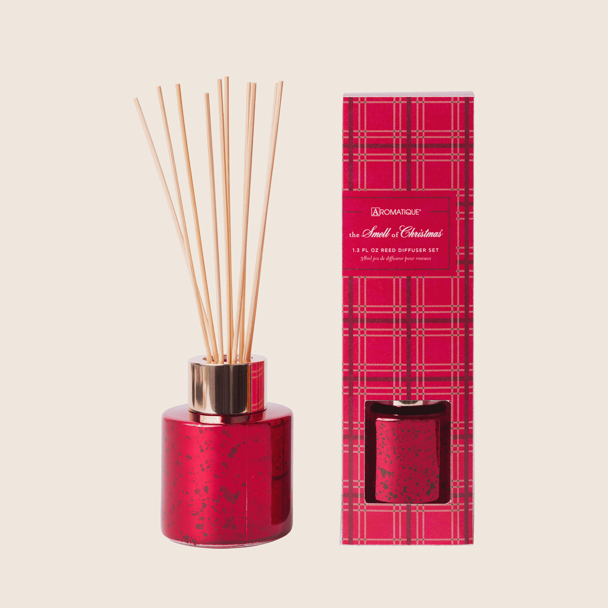SMELL OF CHRISTMAS Aromatique 2025 Mini Reed Diffuser Gift Set ...