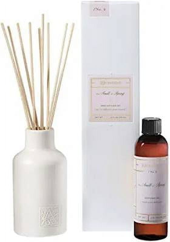 SMELL OF SPRING Aromatique Reed Diffuser Gift Set Ceramic Vessel - Walmart.com