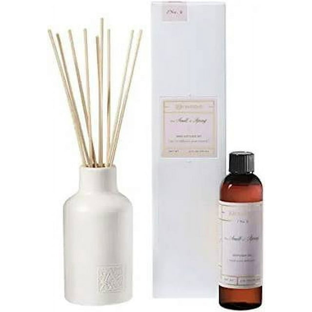 SMELL OF SPRING Aromatique Reed Diffuser Gift Set Ceramic Vessel ...