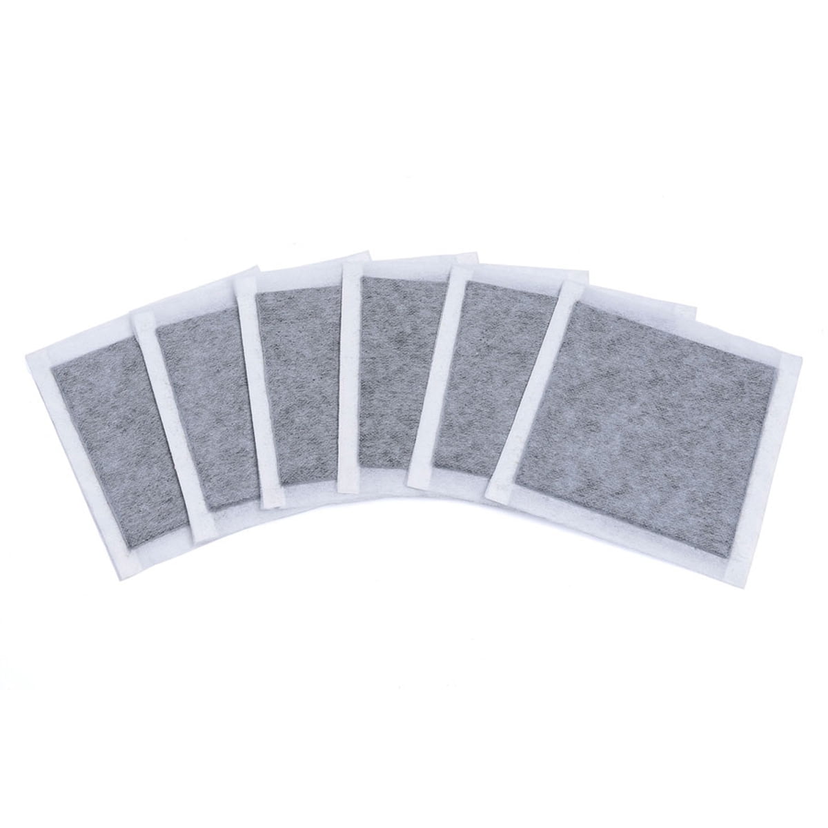 SMELLRID Activated Charcoal Incontinence Odor Removal Pads: 12 (4 x 4 ...