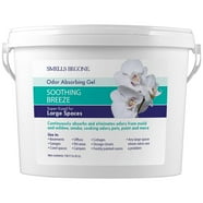 SMELLS BEGONE 15oz (2-Pack) Odor Eliminator Gel - Air Freshener ...