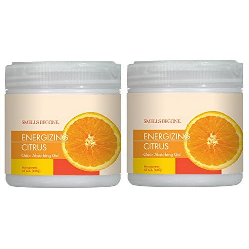 SMELLS BEGONE Odor Absorber Gel - Essential Oils for Pets, Bathrooms ...