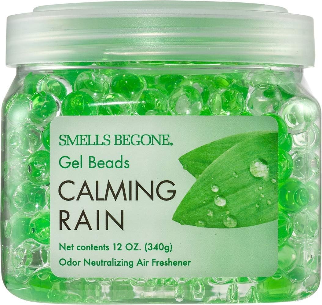 SMELLS BEGONE Odor Eliminator Gel Beads - Air Freshener - Eliminates ...
