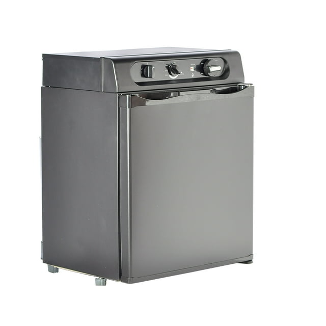 SMETA 1.4 Cu ft Mini Fridge, 3-Way RV Propane Compact Refrigerator for ...