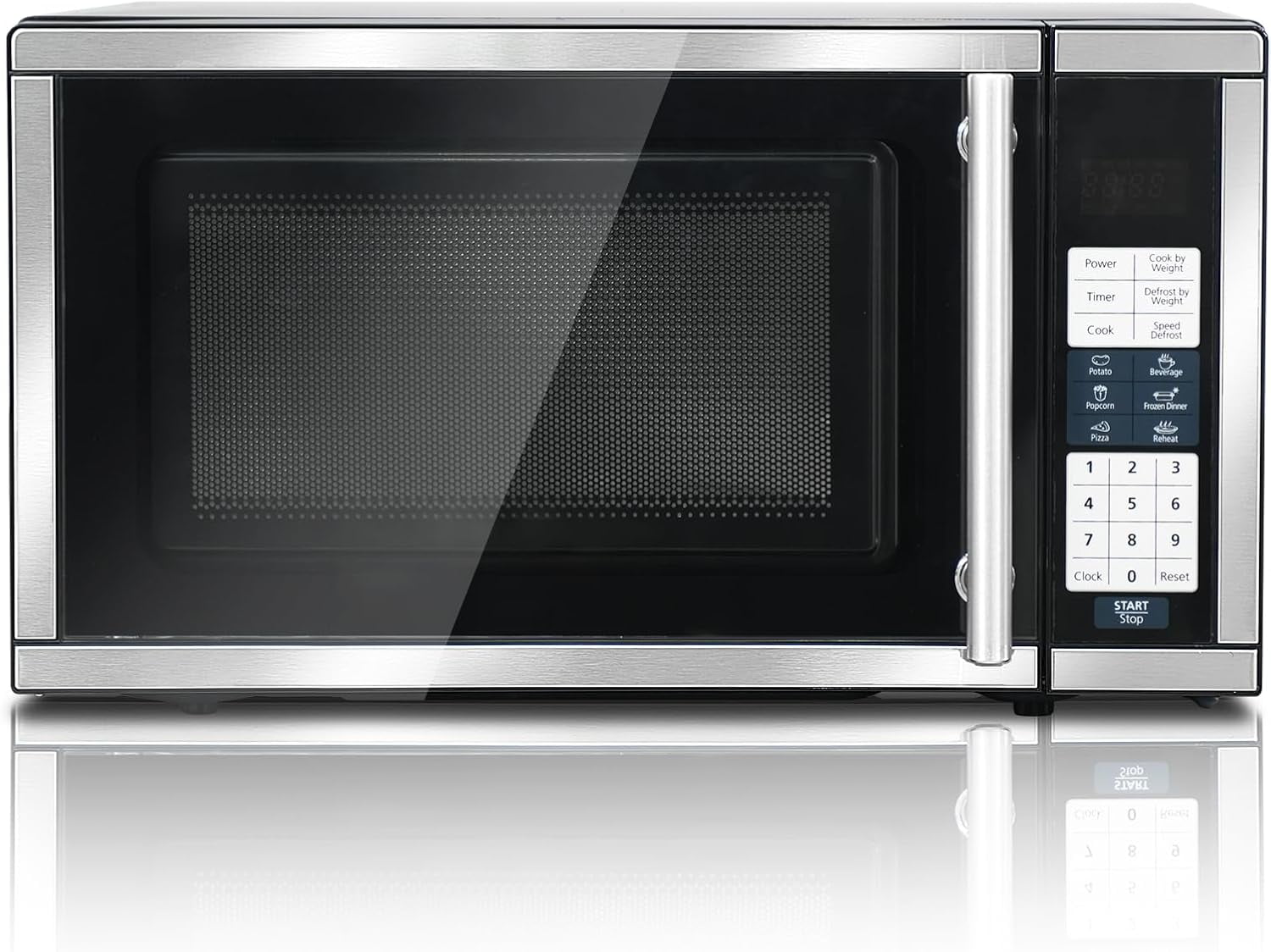 SMETA Small Microwave Oven Microwaves 0.7 Cu. Ft/700W Mini Smallest ...