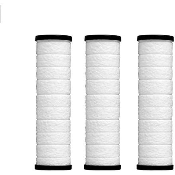 SMF-03 SediMax Shower Filter Refill Cartridges 3 pcs for SUF-300VPX ...