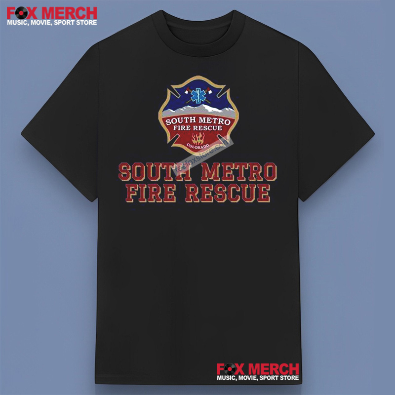 SMFR Colorado – South Metro Fire Rescue T-Shirt - Walmart.com