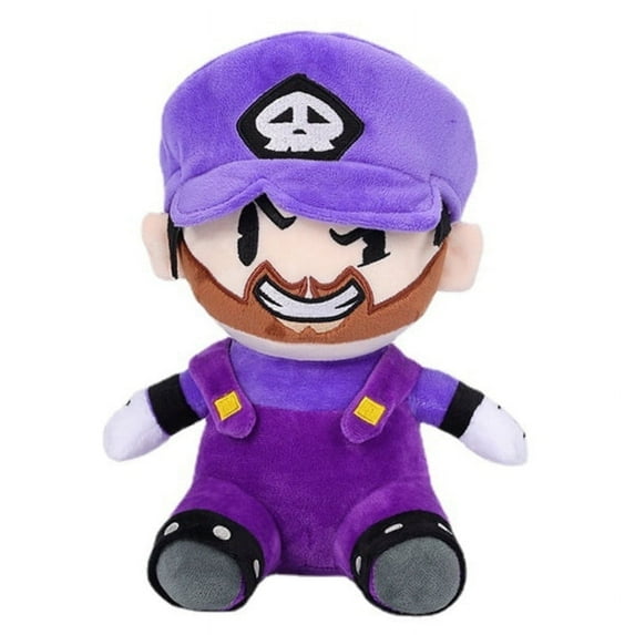 SMG3 SMG4 Plush Toys, 984 inch, Soft, Anime Cartoon Game Stuffed ...