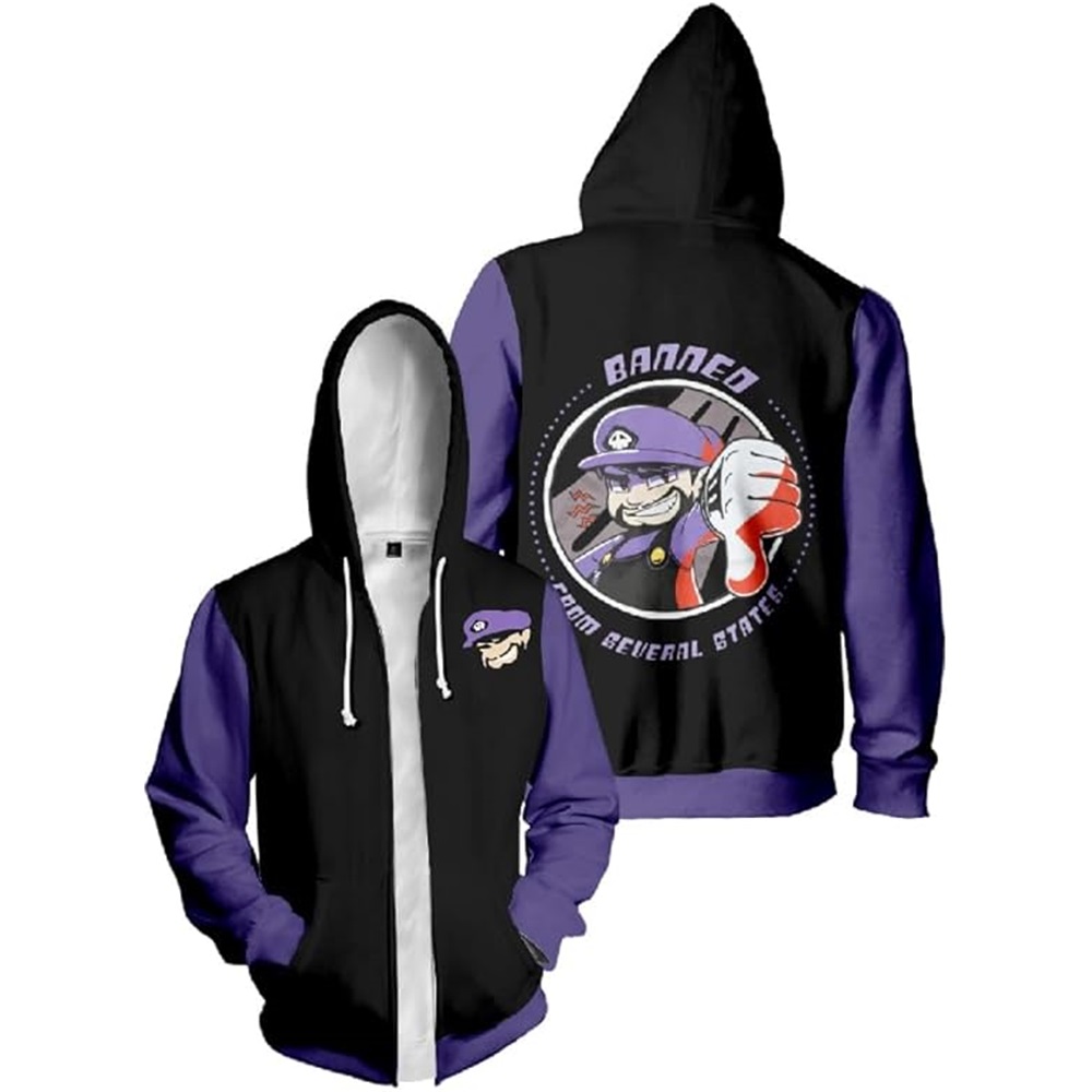 SMG4 Merch Hoodie Classic Cool Printed Sweatshirt Men's And Women's Hip ...