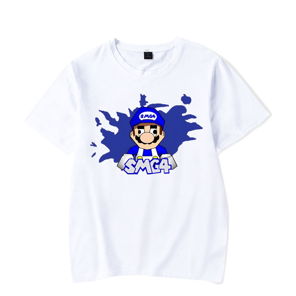 SMG4 Merch T-Shirt Men/Women Streetwear T-Shirt Shirt Short Sleeve ...