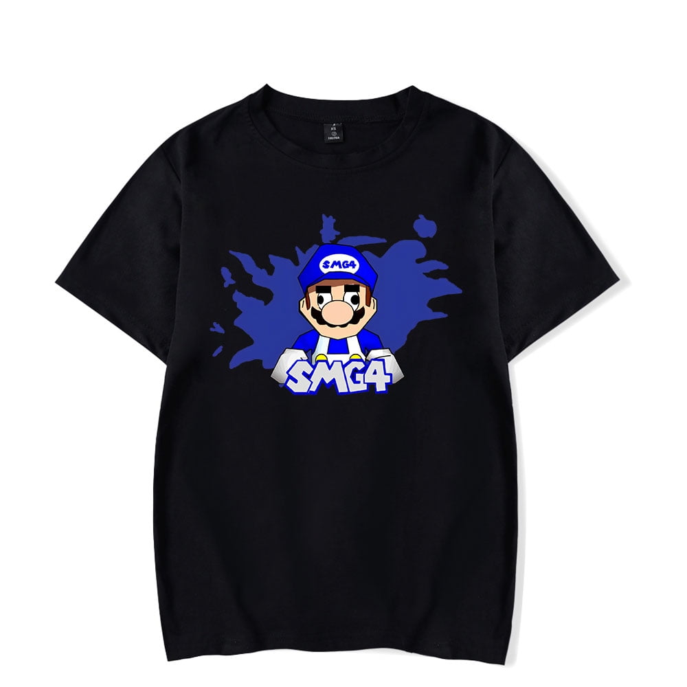SMG4 Merch T-Shirt Men/Women Streetwear T-Shirt Shirt Short Sleeve ...
