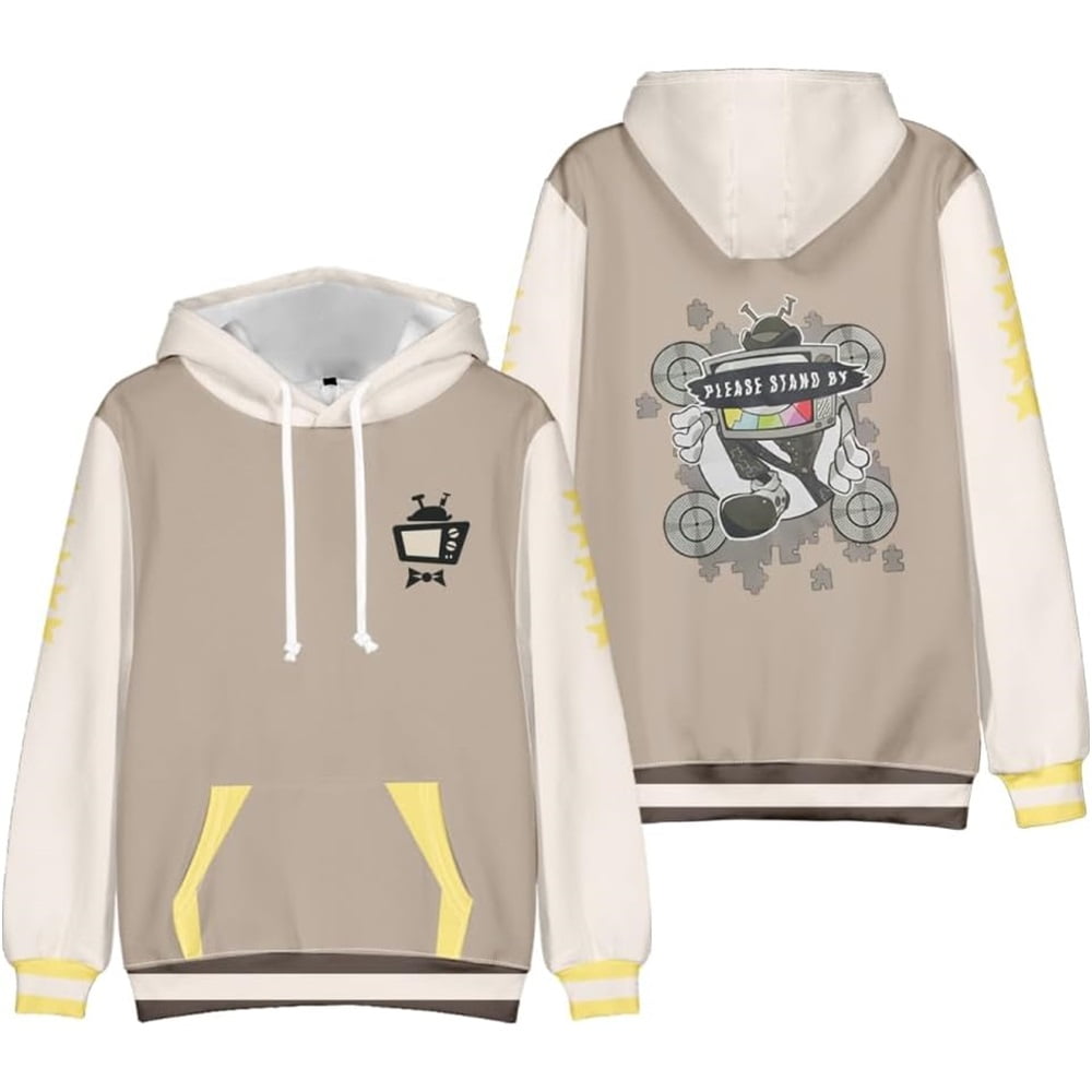 SMG4 Mr. Puzzles Merch Hoodie Unisex Hooded Sweatshirt Fashion 3D ...