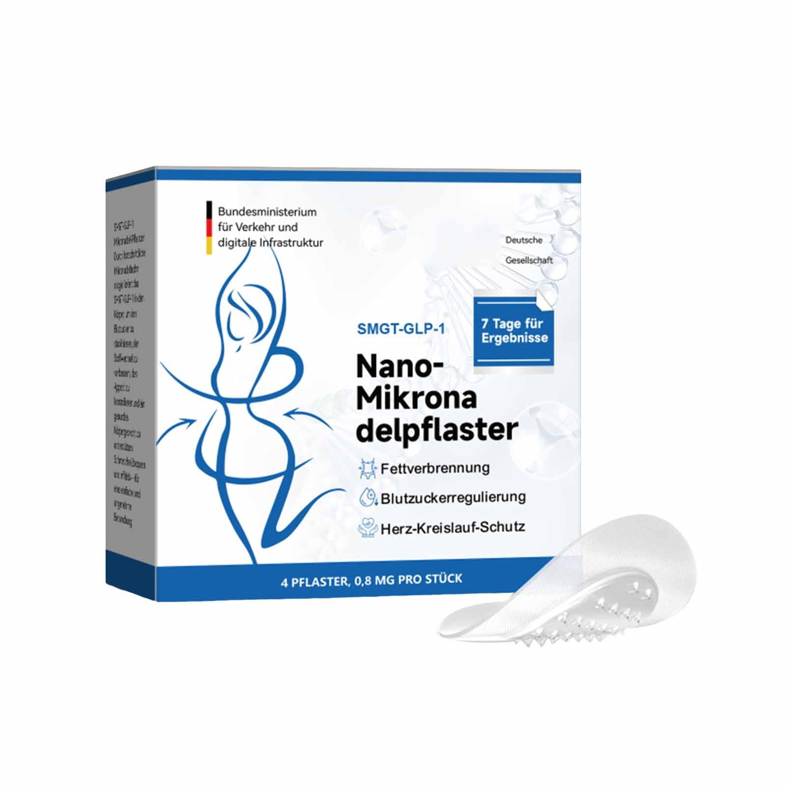 SMGT-GLP-1 Nano Micro Needle Plaster, Professional SMGT-GLP-1 Nano ...