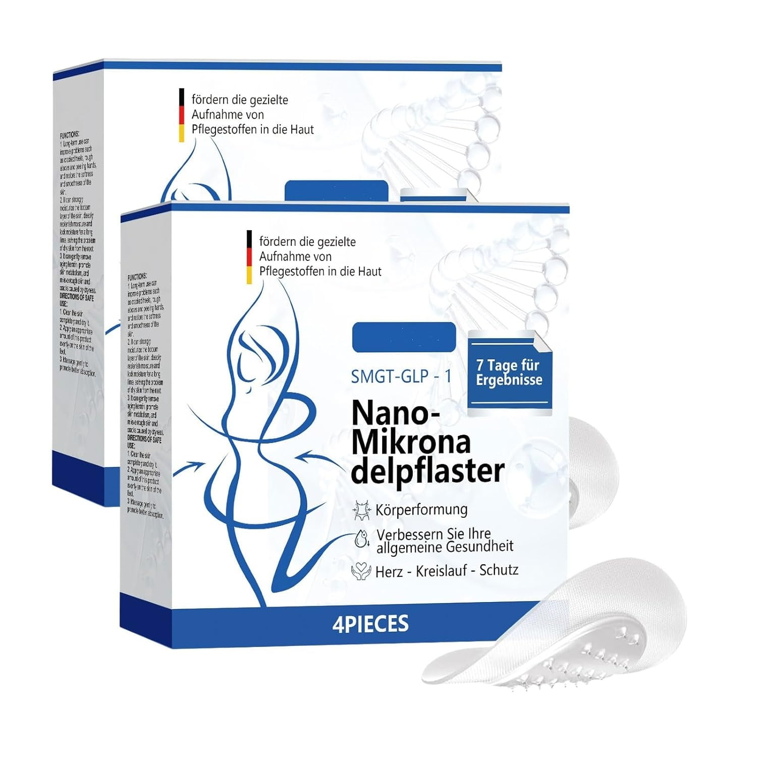 SMGT-GLP-1 Nano Micro Needle Plaster, Professional SMGT-GLP-1 Nano ...