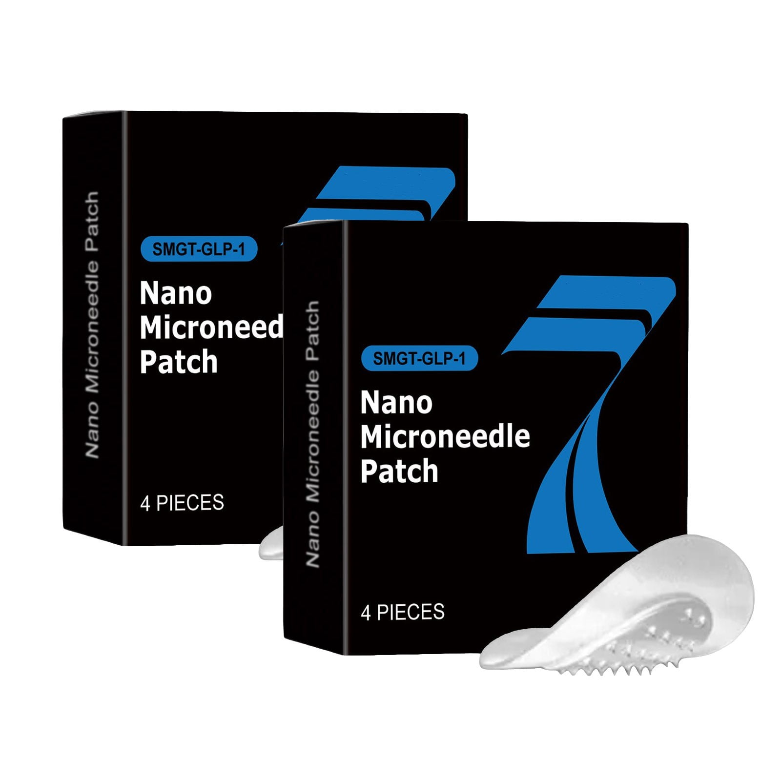 SMGT-GLP-1 Nano Micro Needle Plasters, Long Lasting GLP-1 Micro Needle ...