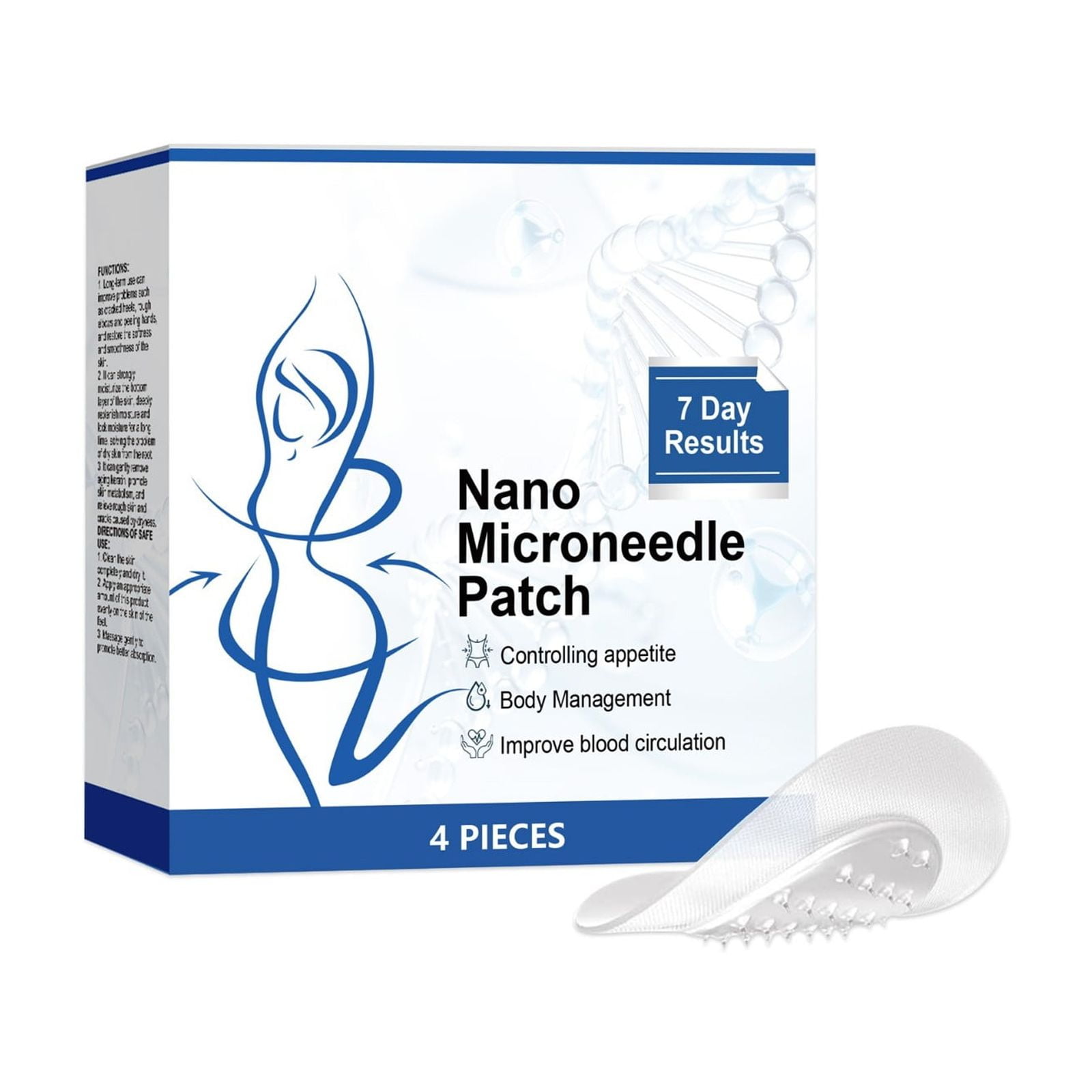 SMGT-GLP-1 Nano Micro Needle Plasters, Nano Micro Needle Plaster, Nano ...