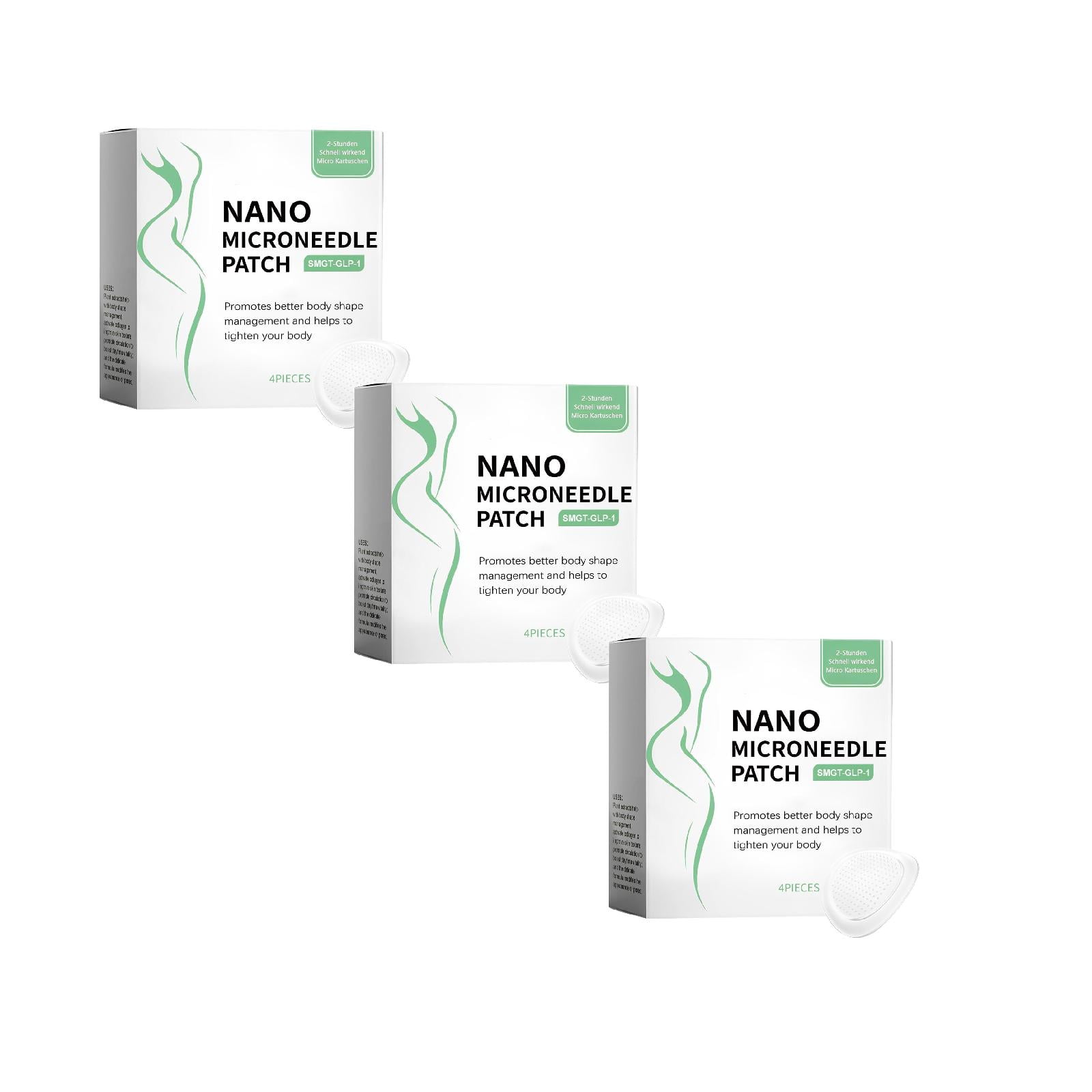 SMGT-GLP-1 Nano Microneedle Patch, Micro Needle Patches Firming Skin ...