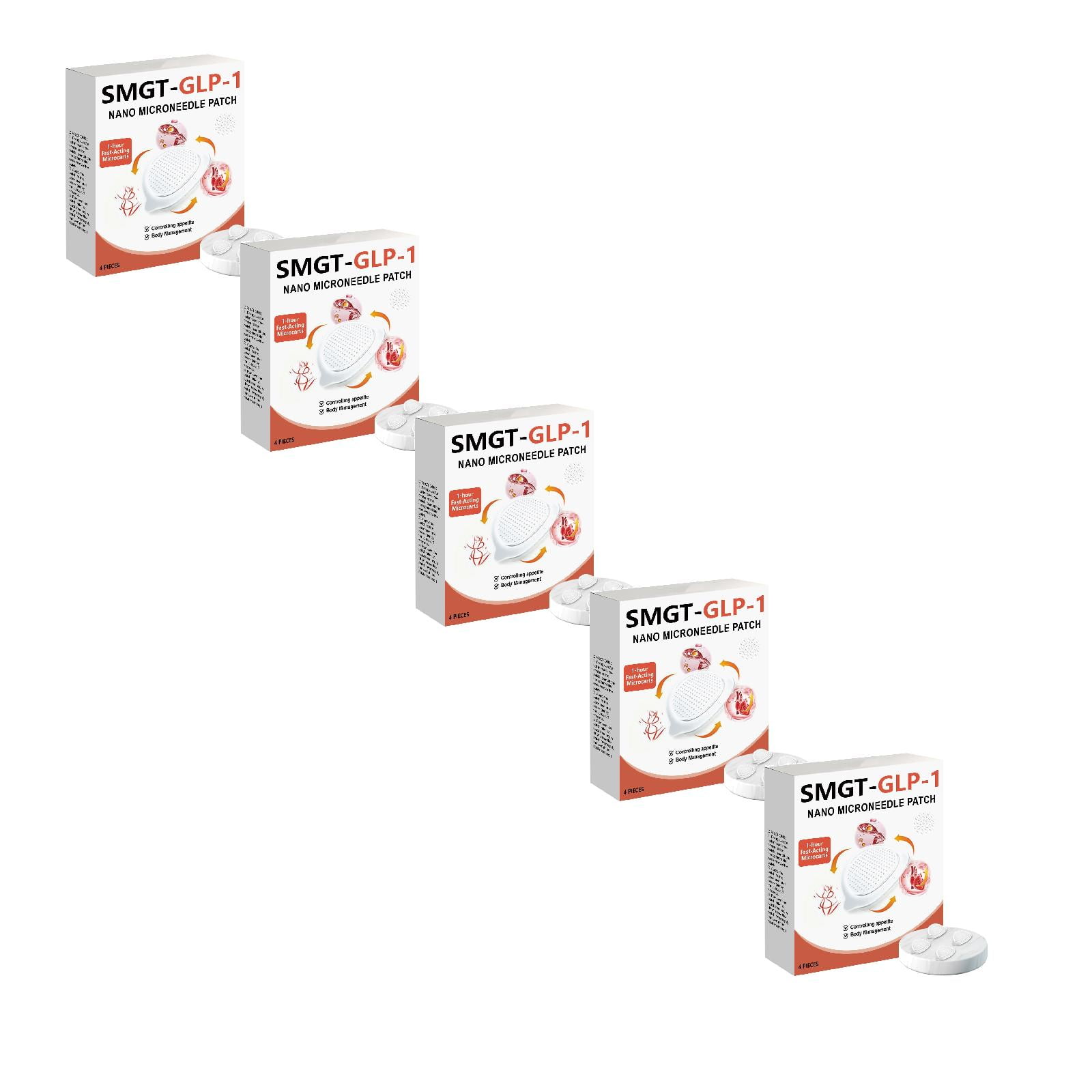 SMGT-GLP-1 Nano Microneedle Patch, SMGT-GLP-1 Microneedlepatch, Long ...